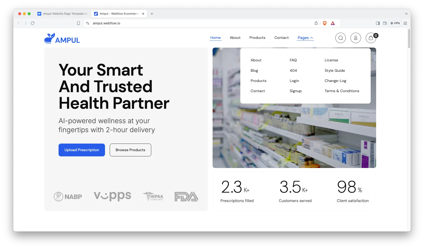 Best Webflow Templates of 2024 with Preview video