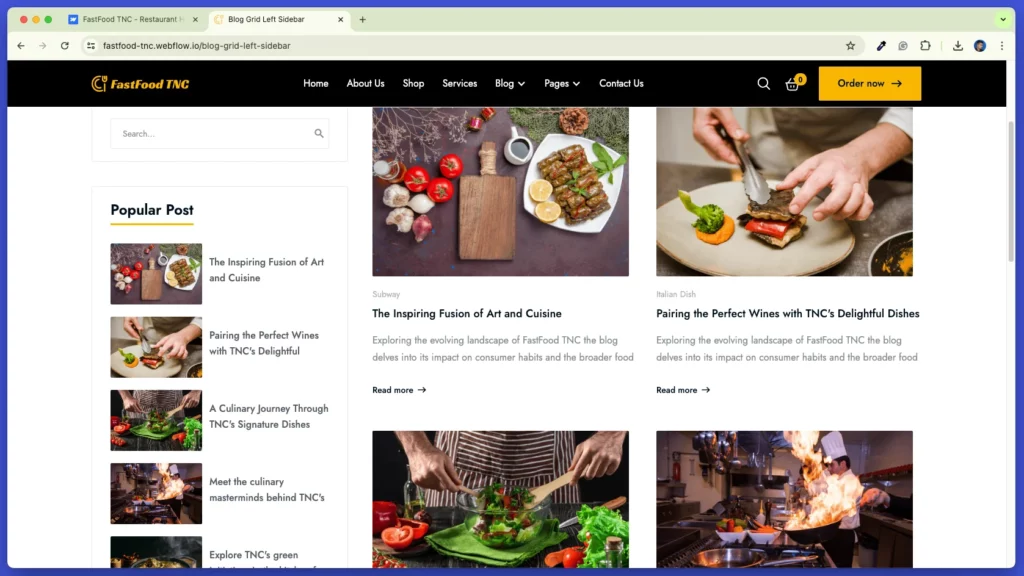 Best Webflow Blog Templates - ThemeNcode LLC