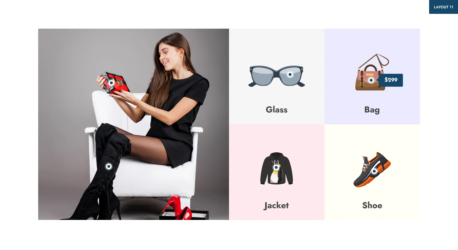 Best Image Hotspot Module For Divi - ThemeNcode LLC