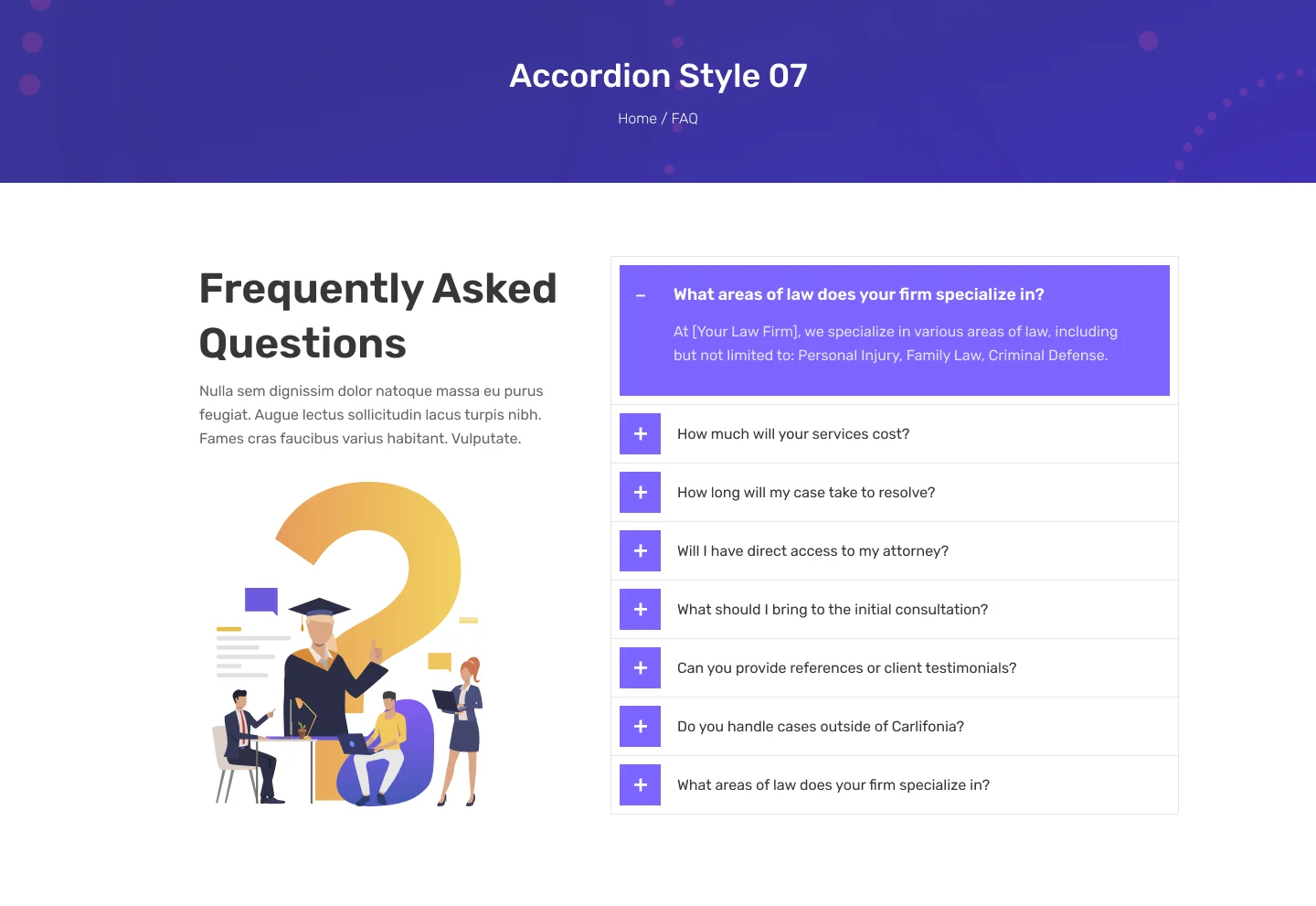 How to Make Your Divi FAQ More Functional? - ThemeNcode LLC