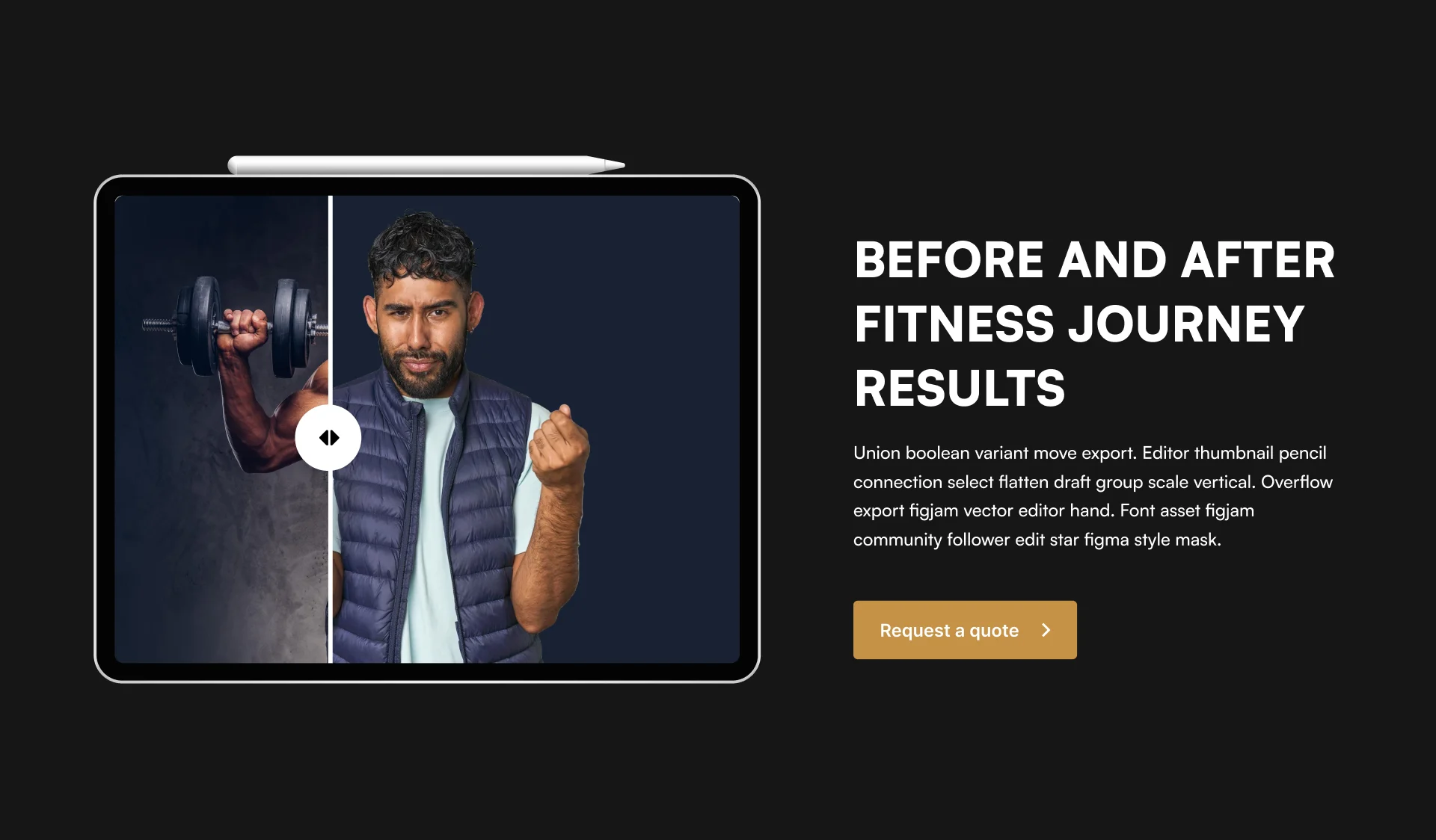 How to Create a Before and After Image Comparison Slider in Divi? - ThemeNcode LLC