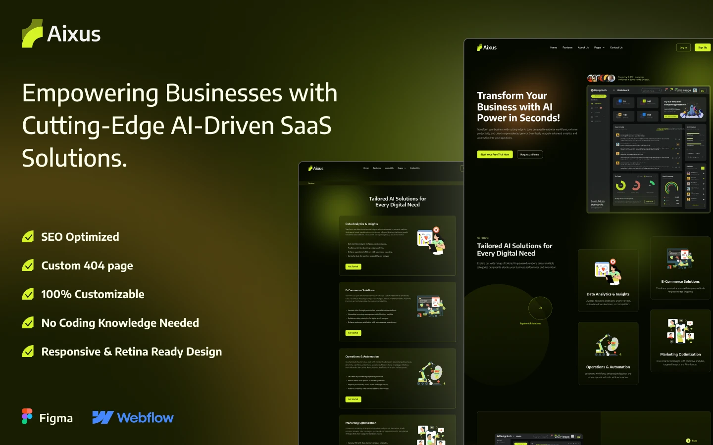 Best Webflow Featured Templates You Must Try - ThemeNcode LLC