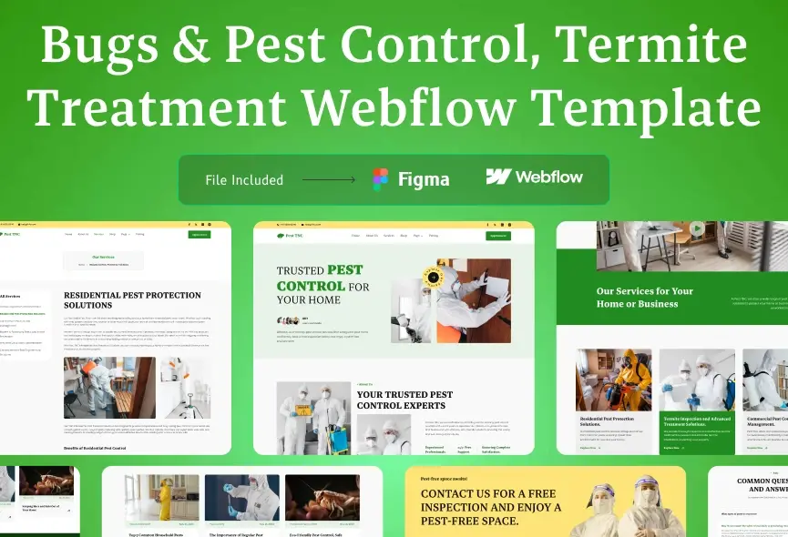 Pest TNC – New Webflow Home Services Template - ThemeNcode LLC
