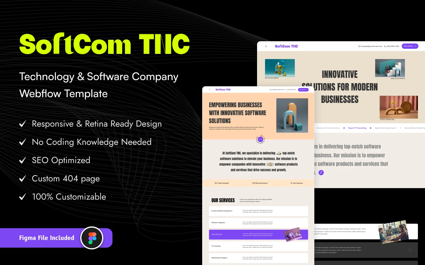 Best Webflow Templates 2025 - ThemeNcode LLC