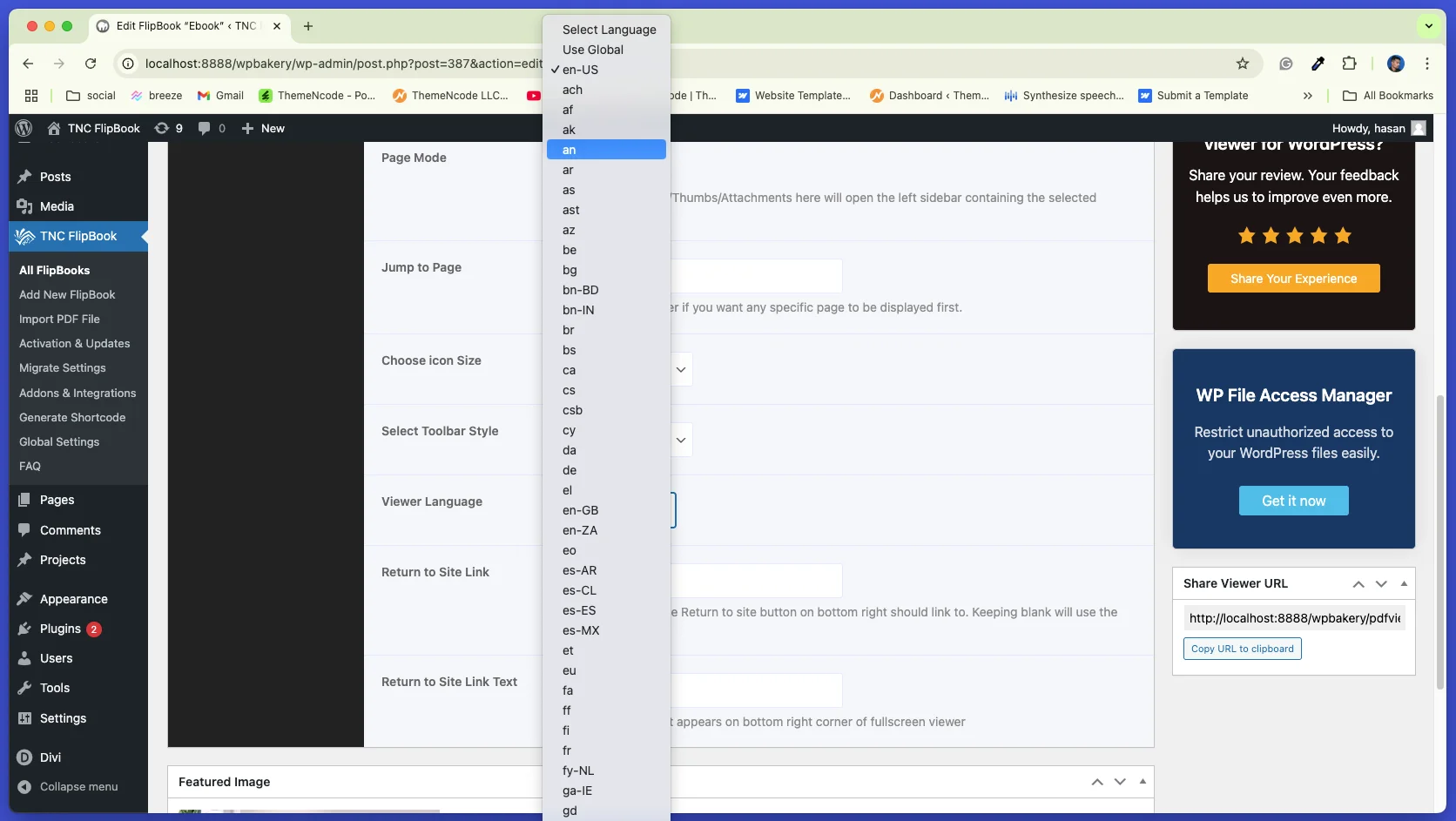 Importance of RTL Mode in PDF Flipbook - ThemeNcode LLC